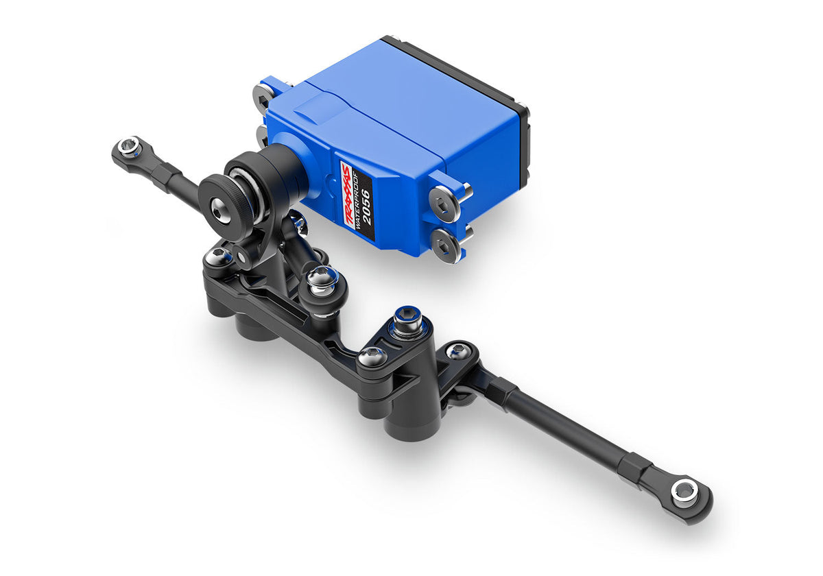 Mini Maxx Steering – Tagged "Blue"– XL Hobbies