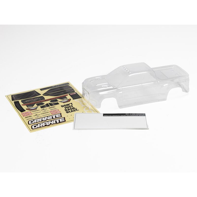 Granite Grom Hop-ups – XL Hobbies