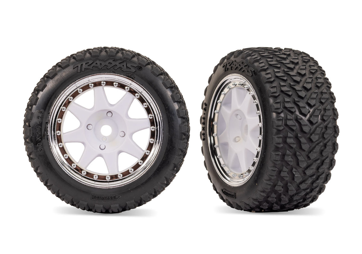 Rear Mini Rally Wheels/Tires – XL Hobbies