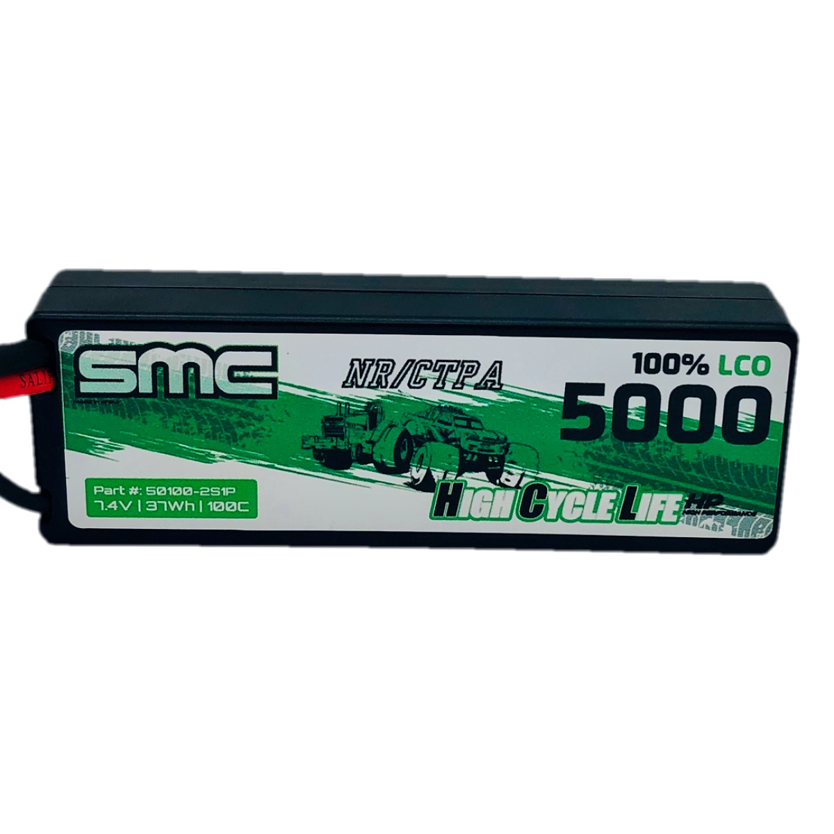 HCL-HP 7.4V-5000mAh 100C Hardcase – XL Hobbies