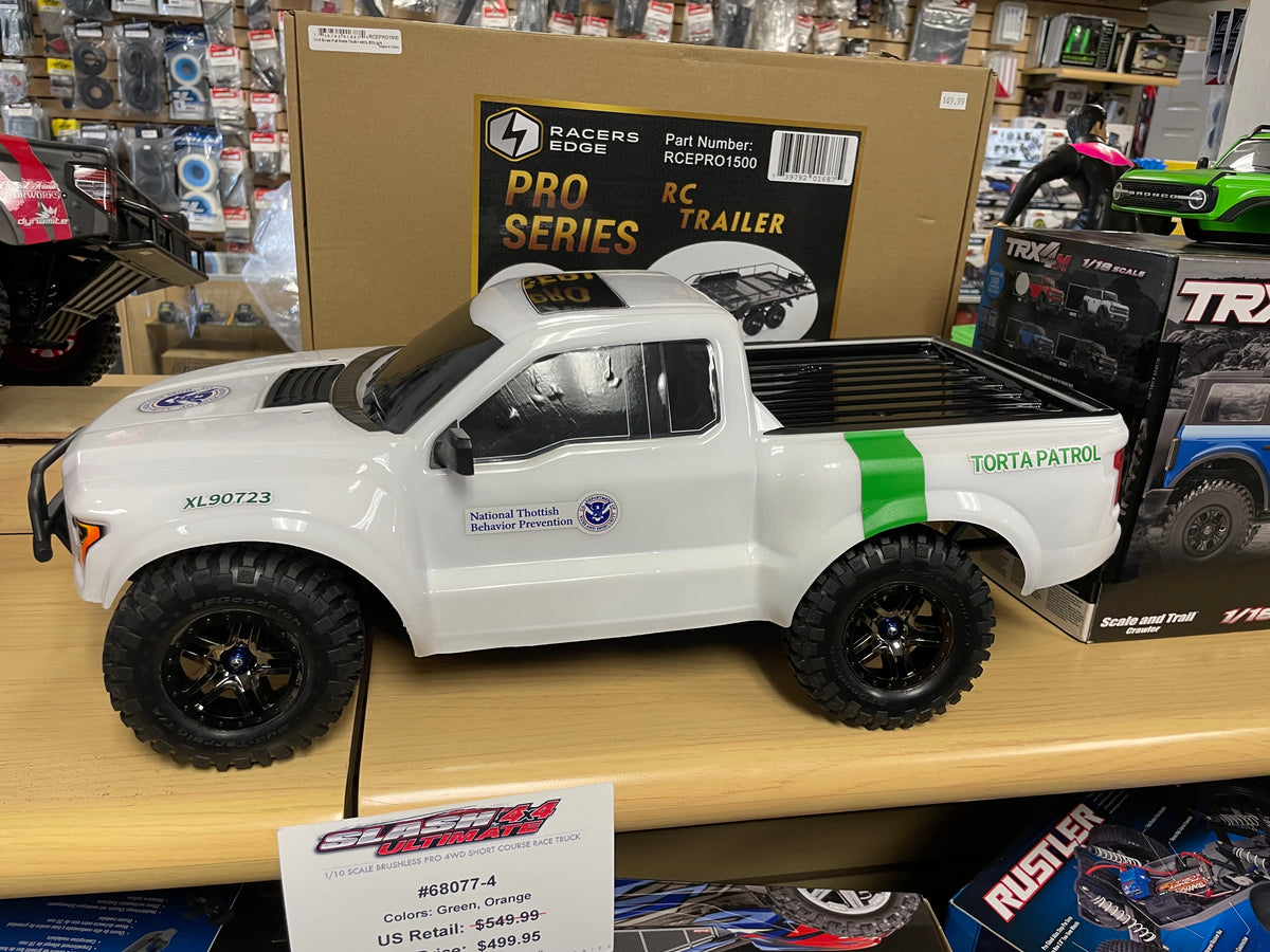 Torta Patrol Decal Kit – XL Hobbies