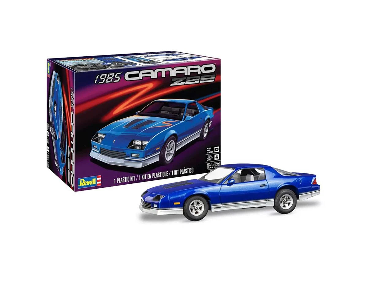 1985 Camaro Z28 Model Kit – XL Hobbies