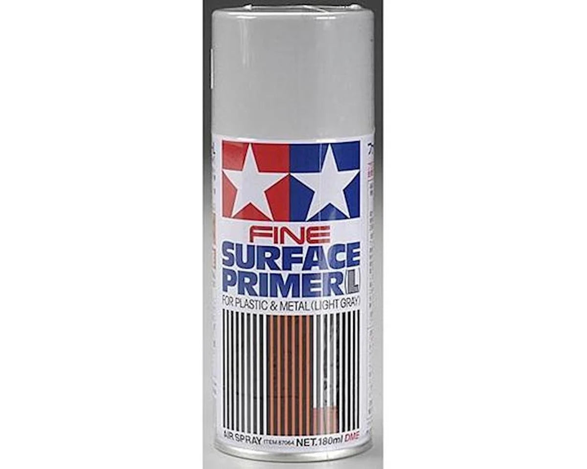 Light Grey Fine Surface Primer Spray – XL Hobbies