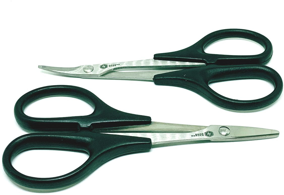Curved/Straight Scissors Set – XL Hobbies
