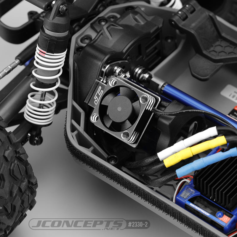 Alum Fan/Motor Plate Set – XL Hobbies