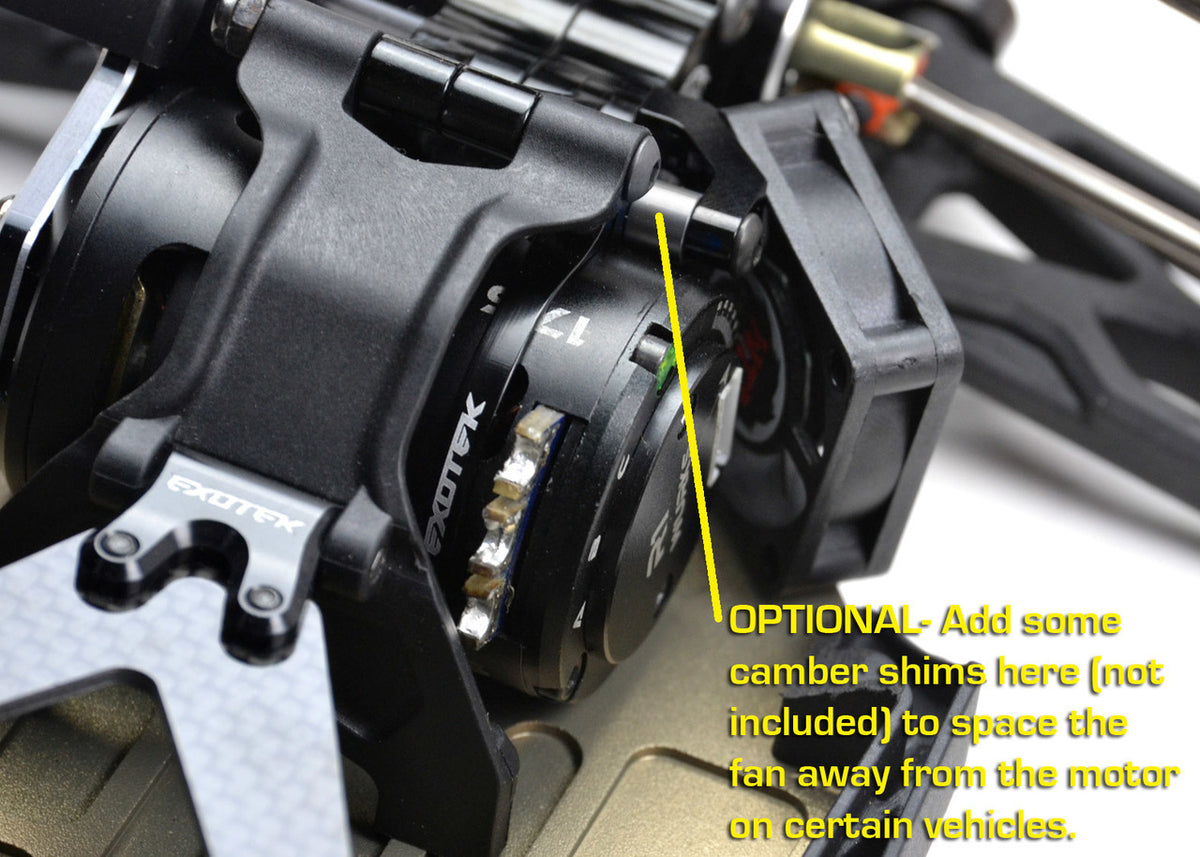 Clamp On Fan Mount – XL Hobbies