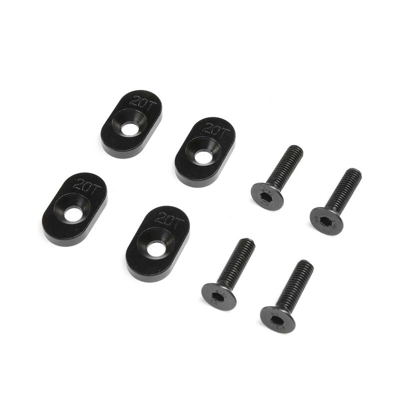 20T Engine Mount Inserts – XL Hobbies