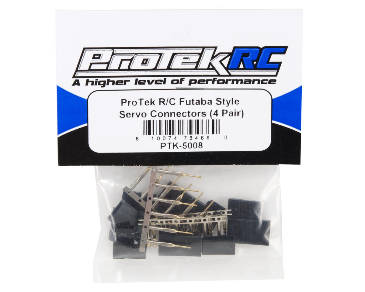 Futaba Style Servo Connectors – XL Hobbies