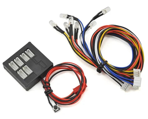 Dark Drifter 6-Slot LED Light Kit w/Lights – XL Hobbies